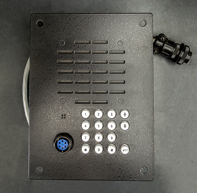 Locomotive Radio Panels | Miller Ingenuity