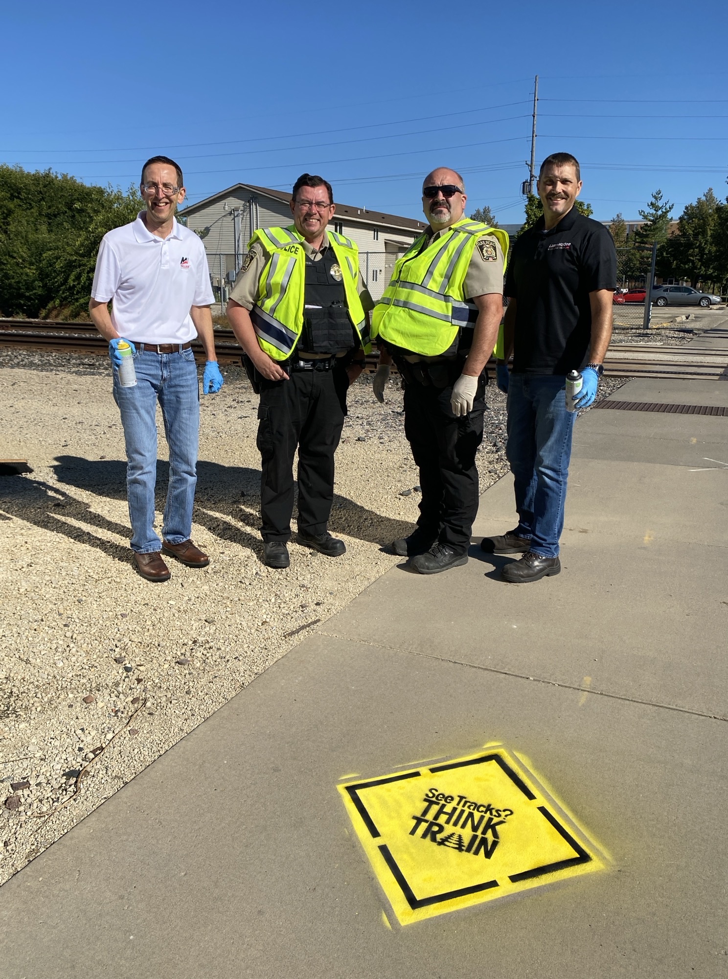 Winona Wednesday - See Tracks? Think Train® Week | Miller Ingenuity