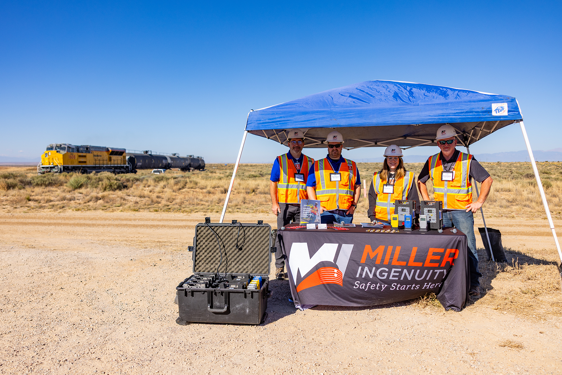 3rd Annual TTC Conference & Tour ZoneGuard Demo | Miller Ingenuity