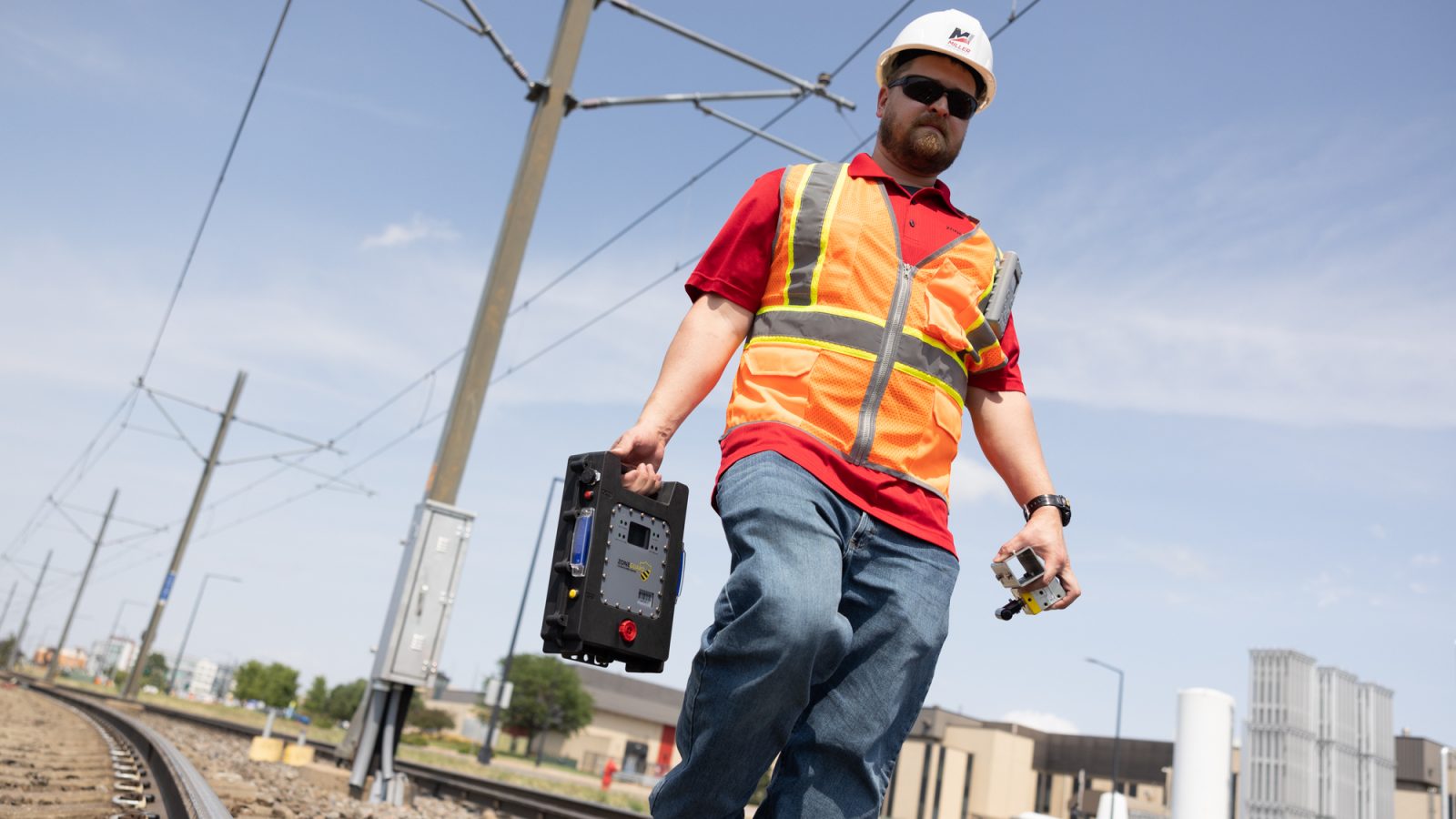 Roadway Worker Protection System - ZoneGuard | Miller Ingenuity