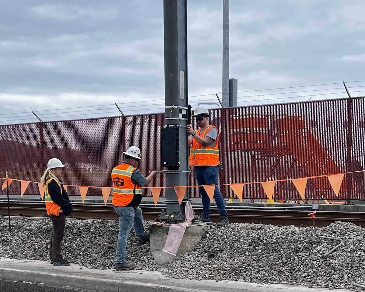 TriMet’s MAX Red Line ZoneGuard Installation | Miller Ingenuity