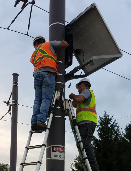 Roadway Worker Protection System - ZoneGuard | Miller Ingenuity